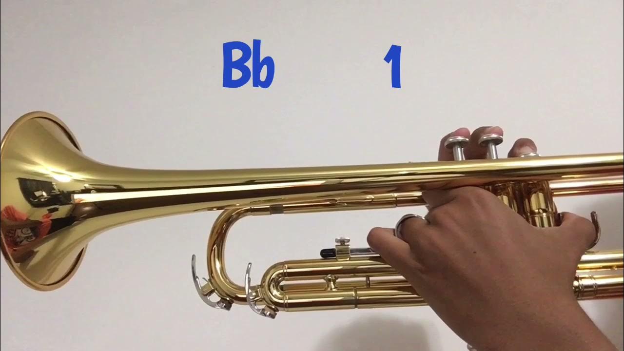 2 octave G minor scale on TRUMPET - YouTube