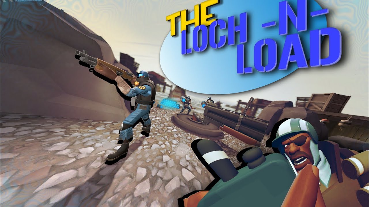 Long Range Devastation! - [TF2 Loch N' Load review] - YouTube