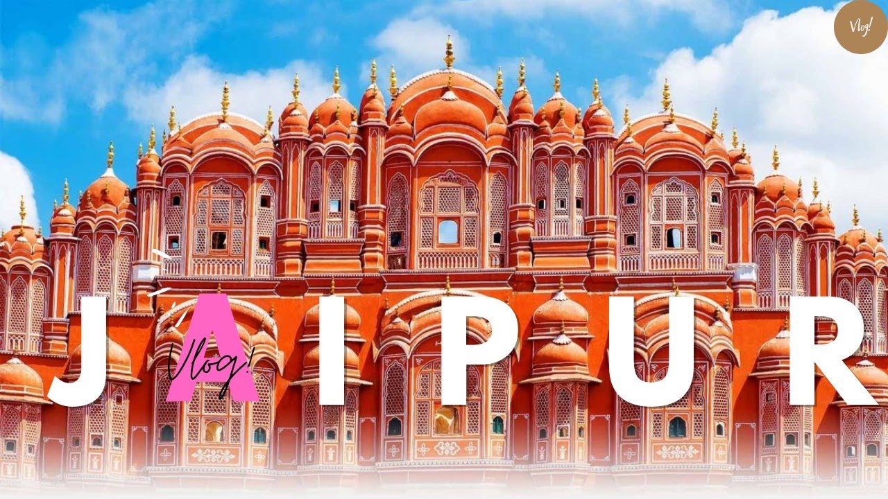 Hawa Mahal Jaipur Rajasthan | Cinematic B-roll Vlog | Vlog! Wala! - YouTube