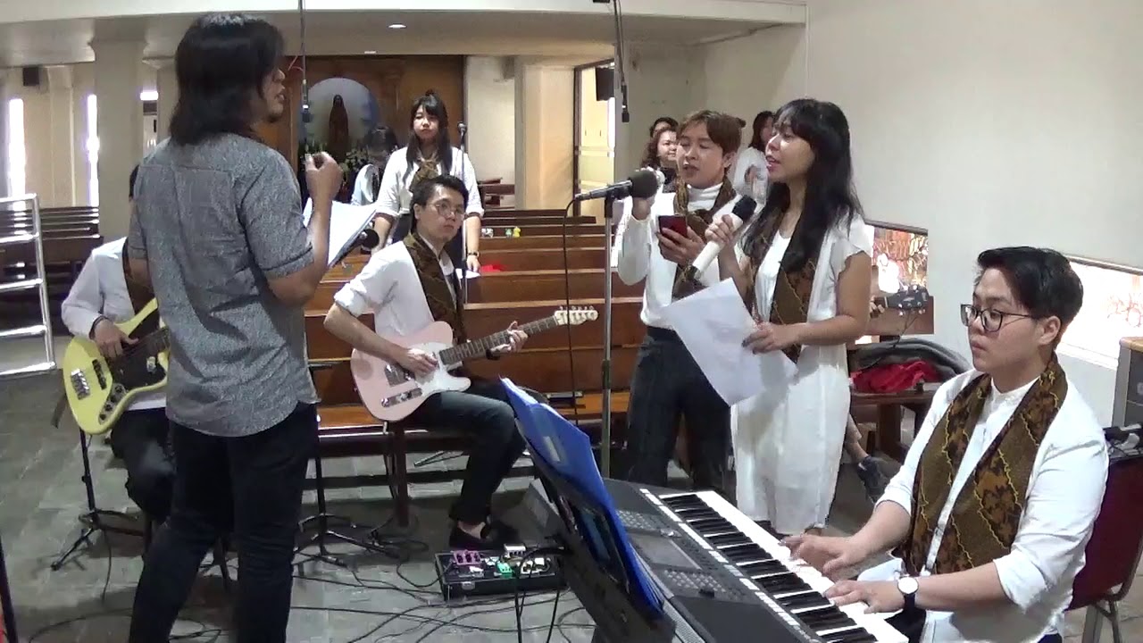 Berkatilah - The Sound of Nafiri Music Ministry (cover) - YouTube