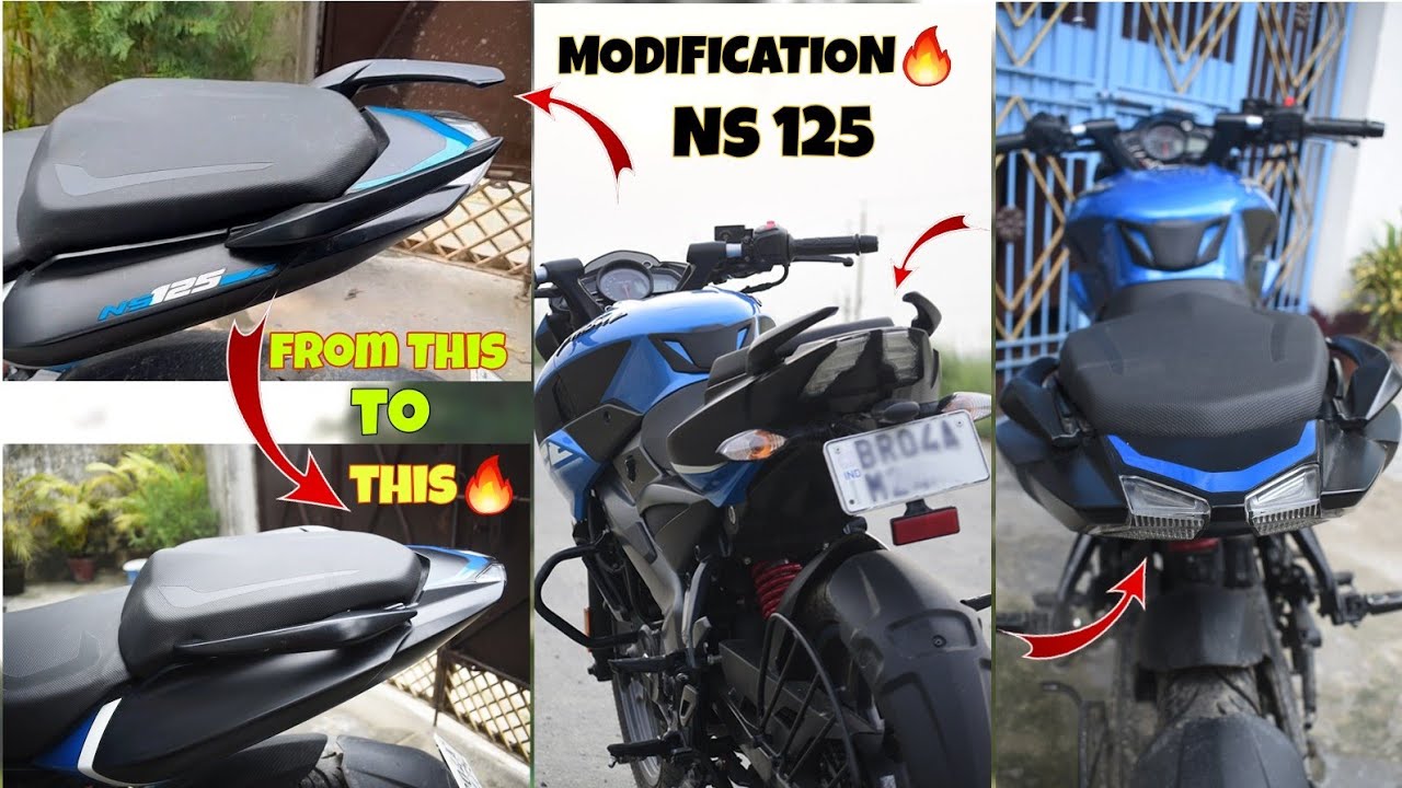Ns125 Modification 🔥#ns125 #ns200 #modified #trendingvideo #dailyvlog # ...
