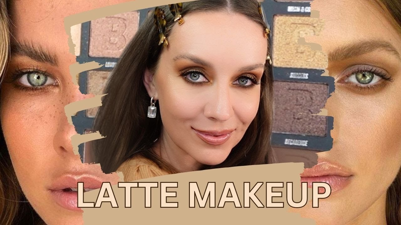 Viral "Latte Makeup"Tutorial #lattemakeup #makeuptrends #bronzemakeup ...