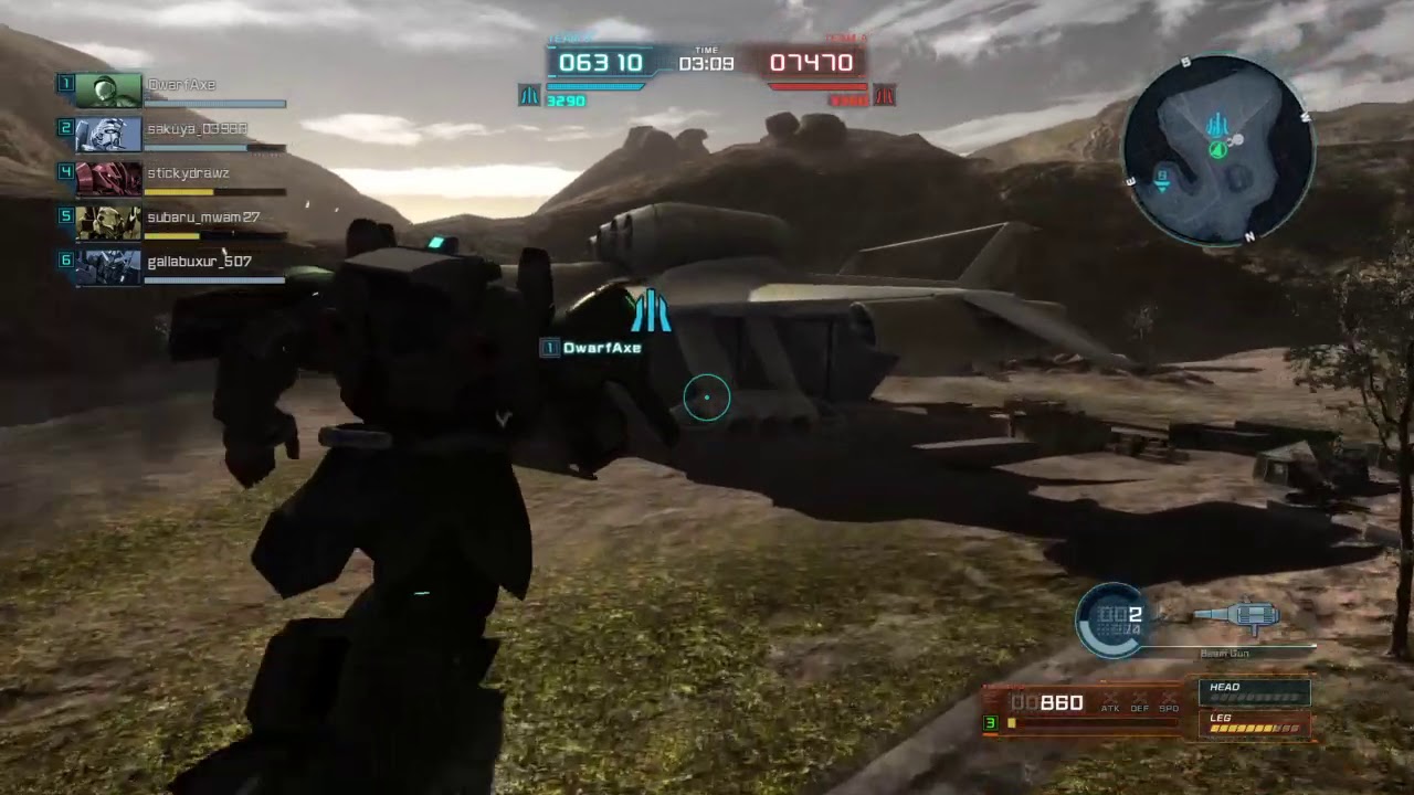 MOBILE SUIT GUNDAM BATTLE OPERATION 2 Gallus J - YouTube