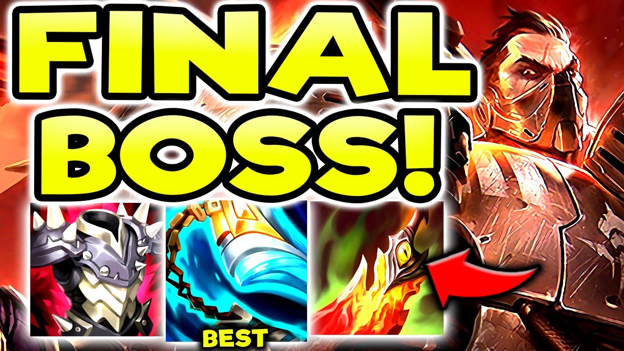 DARIUS TOP IS NOW S+ TIER AND THE FINAL BOSS OF TOPLANE (STRONG) - S13 ...