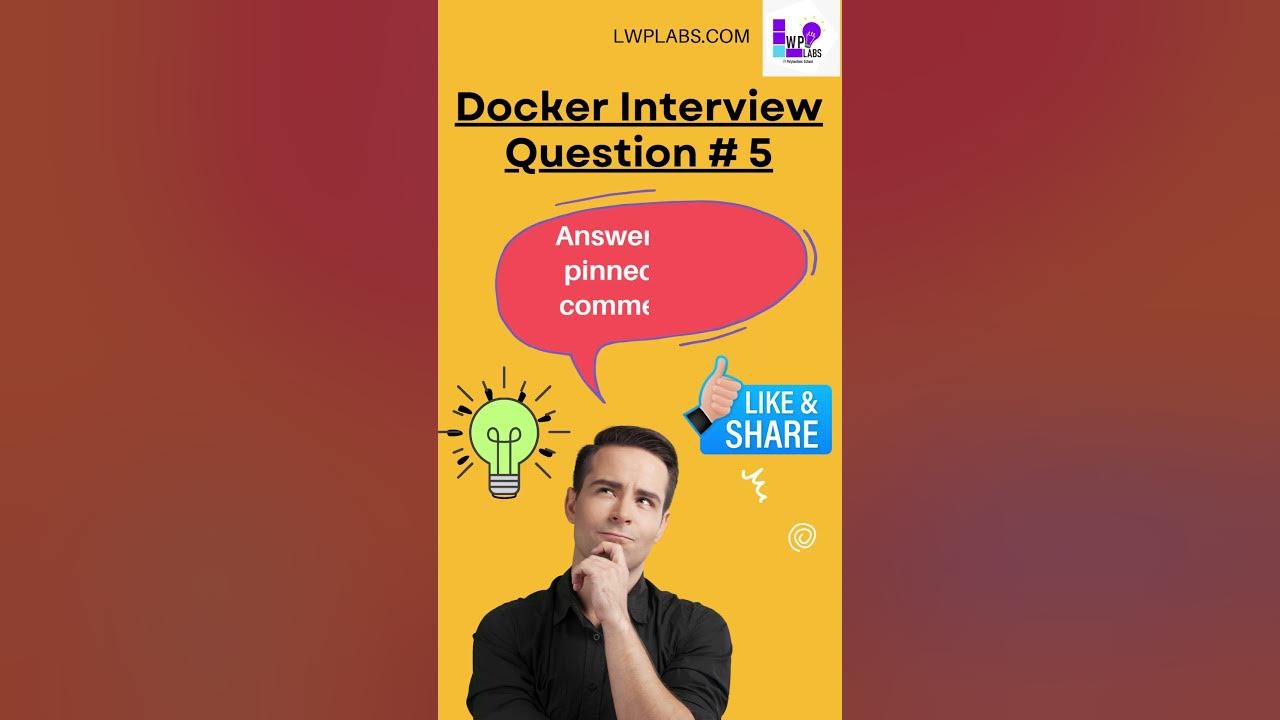 Docker Qanda Part5 Dockerinterviewquestions Lwplabs Realtimeprojects Devopstutorial Devops