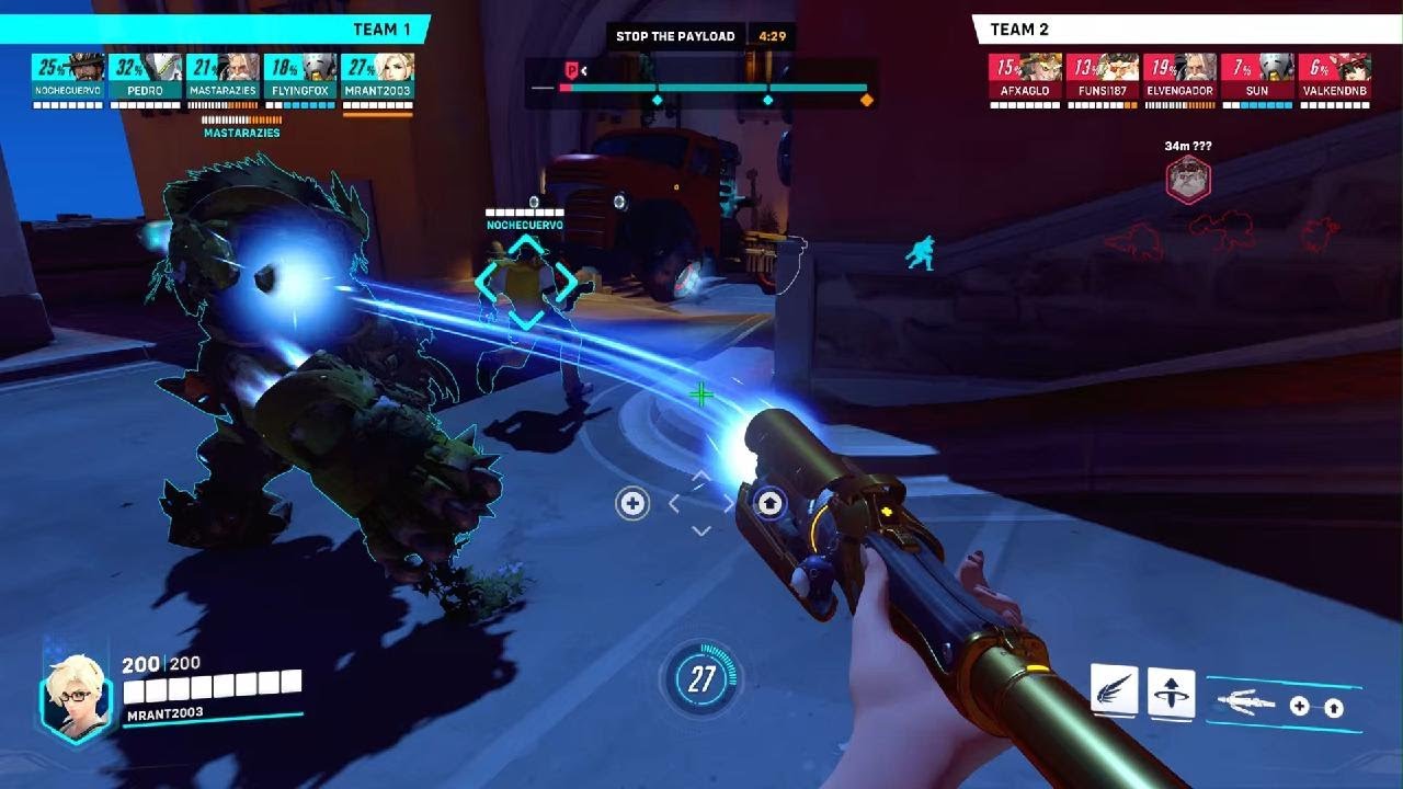 Ez mercy dub - YouTube