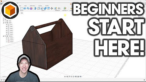 Getting Started with Fusion 360! - YouTube