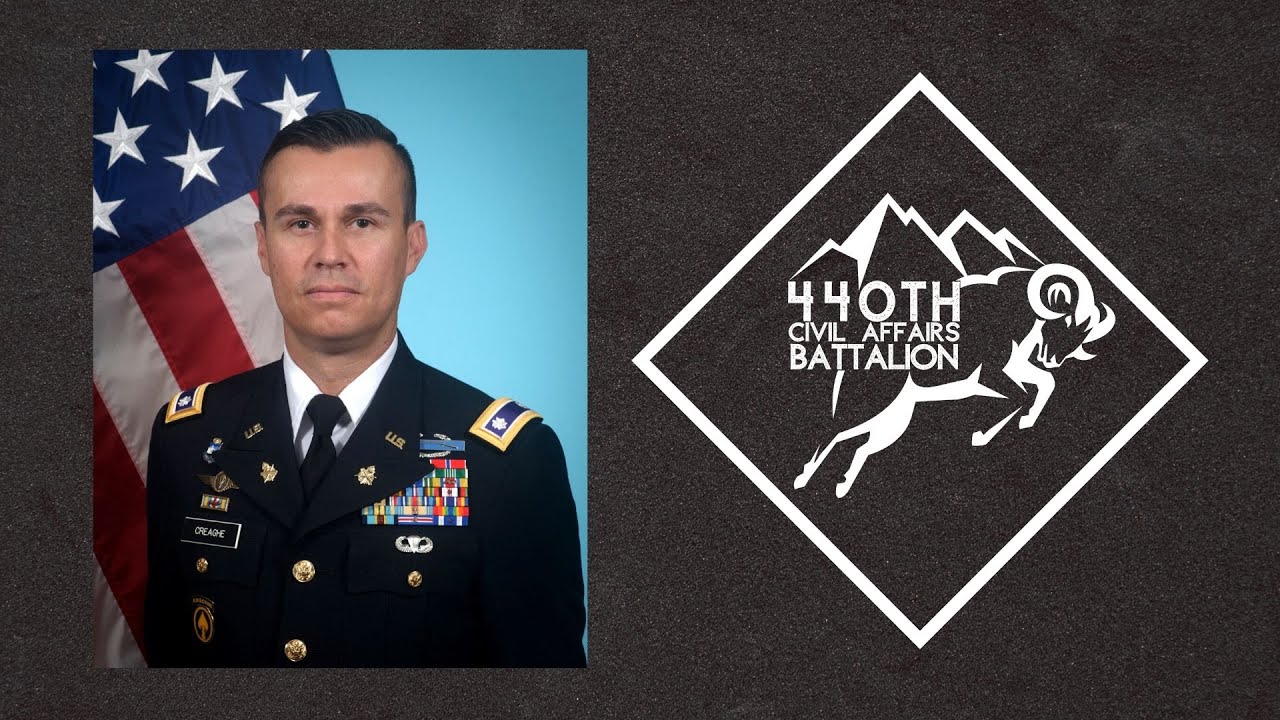 LTC Christopher Creaghe Farewell - YouTube