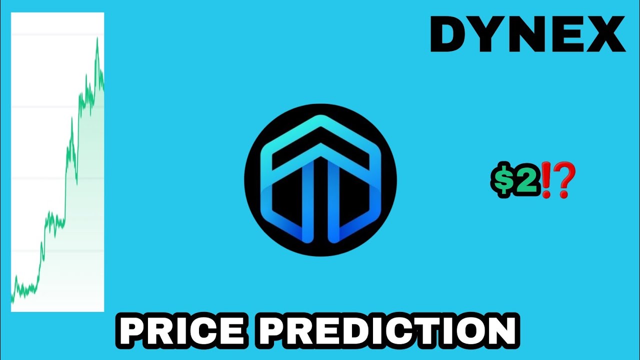 DYNEX COIN TO THE MOON‼️ DNX CRYPTO PRICE PREDICTION $2 IS REAL⁉️ DNX ...