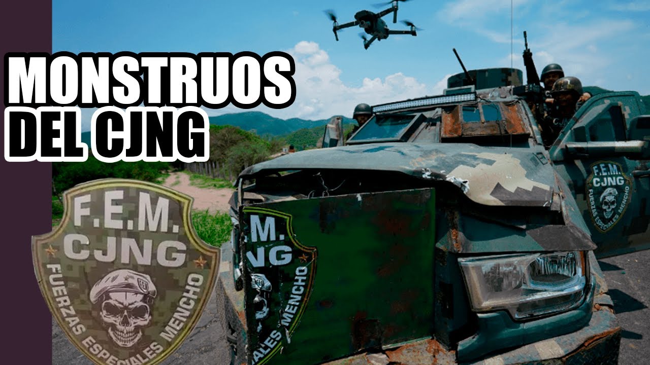 NarcoTanques del CJNG Los Mas Modernos - YouTube