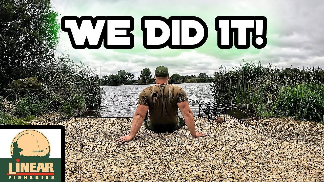 Linear Fisheries Brasenose 1 Lake Exclusive! Carp Fishing Parker Baits ...