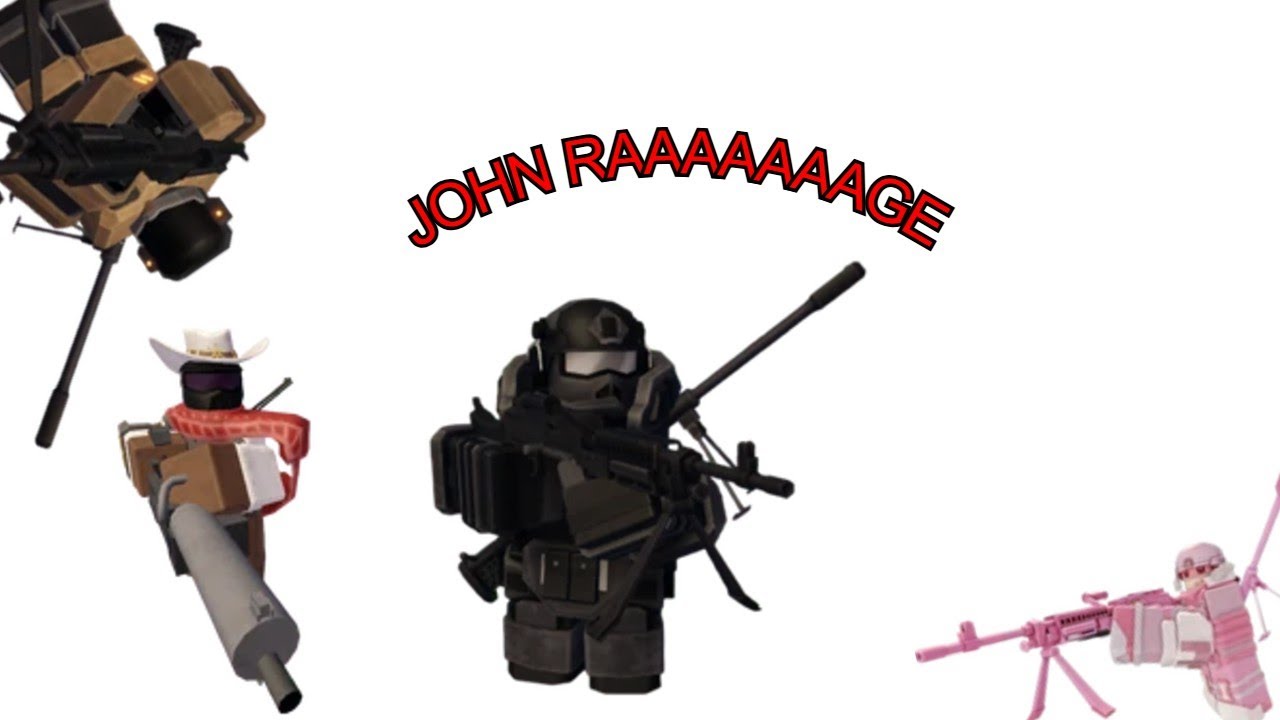 I Voice John's Rage Screams (TDX) - YouTube