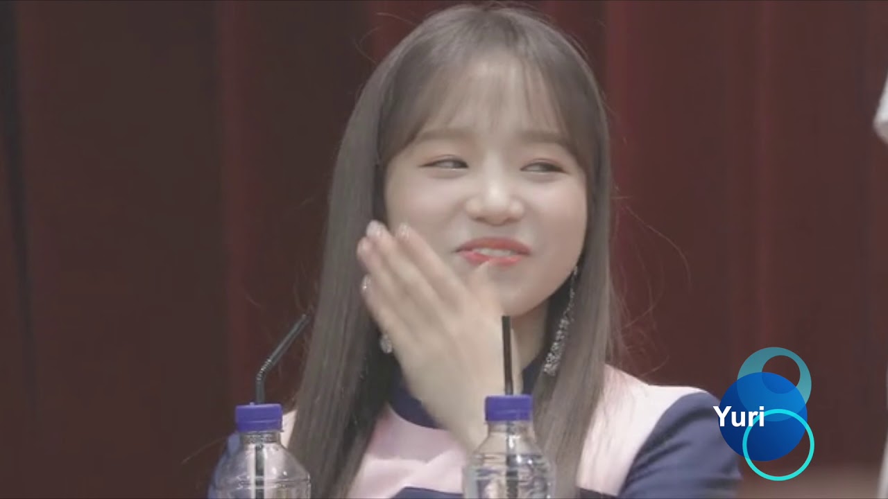 izone yuri fan sign - YouTube