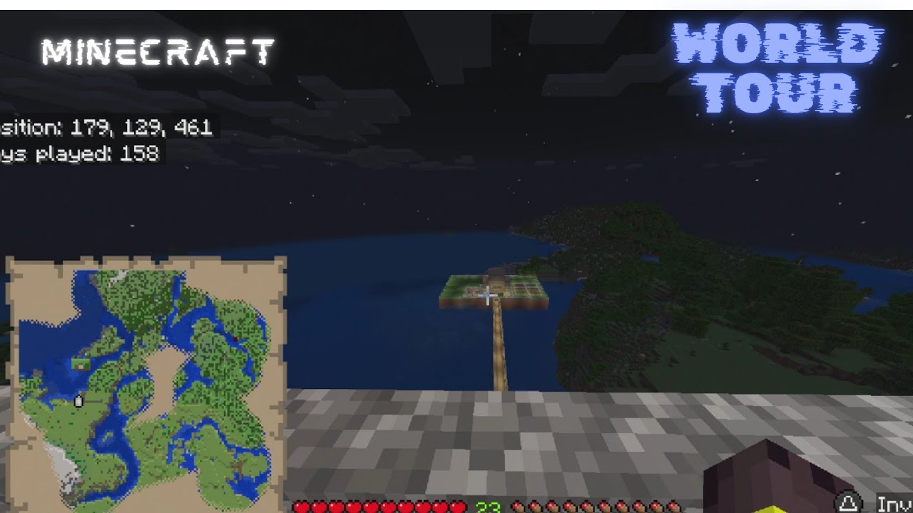 Minecraft World Tour - YouTube