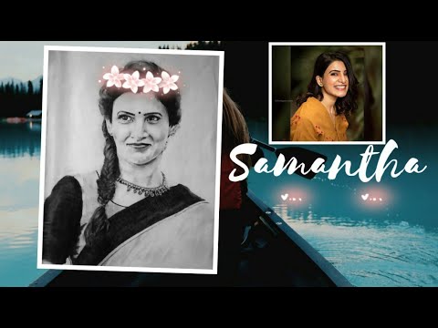 How to draw Samantha step by step - YouTube