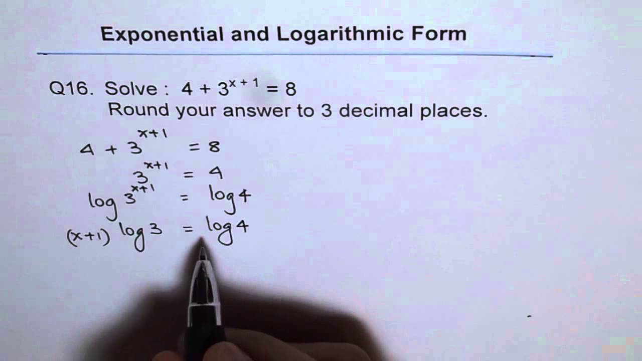 Solve Exponential Equation Using Logarithms Round Answer To 2 Decimal solve-exponential-equation-using-logarithms-round-answer-to-2-decimal