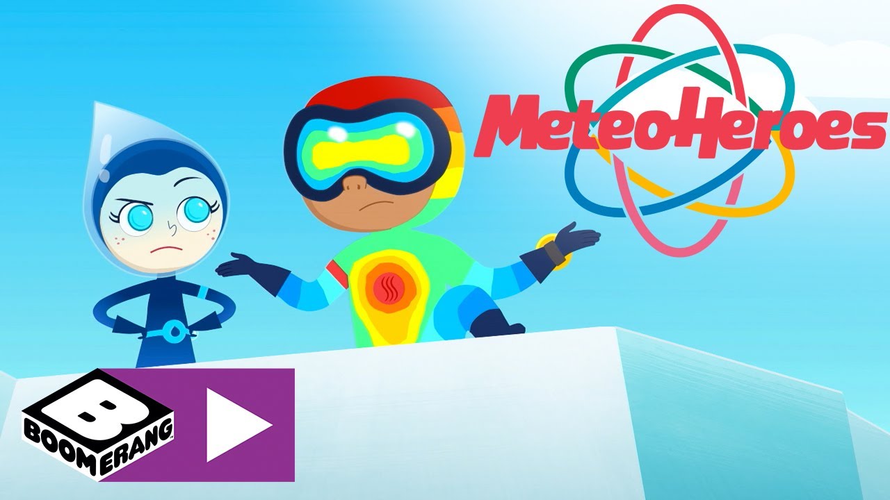 Il mistero dell'iceberg | Meteo Heroes | Boomerang Italia - YouTube