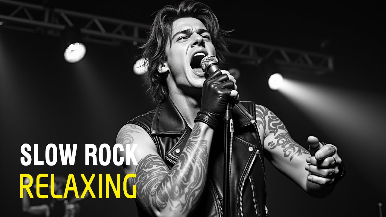 Heartstrings Slow Rock – Intimate Tunes for Deep Emotions ♫ - YouTube