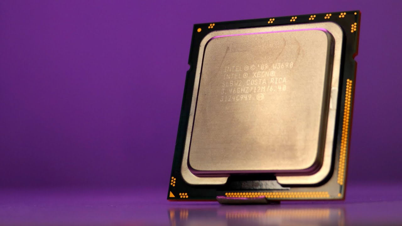 Xeon W3690 in 2023 Can it hold the RTX 3060 ti - YouTube