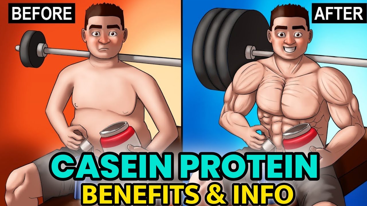 Casein protein work and benefits / casein protein / best protein - YouTube