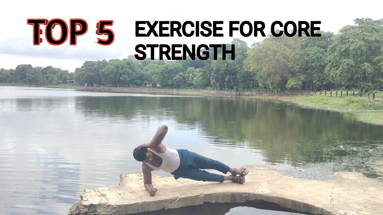 5 Most Effective Core Exercise 🔥🔥!! Simple but Best Exercise Ever - YouTube