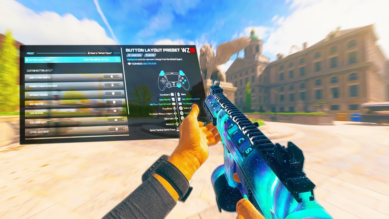 Lion's Settings for Warzone 🥇 + MAX Speed - YouTube