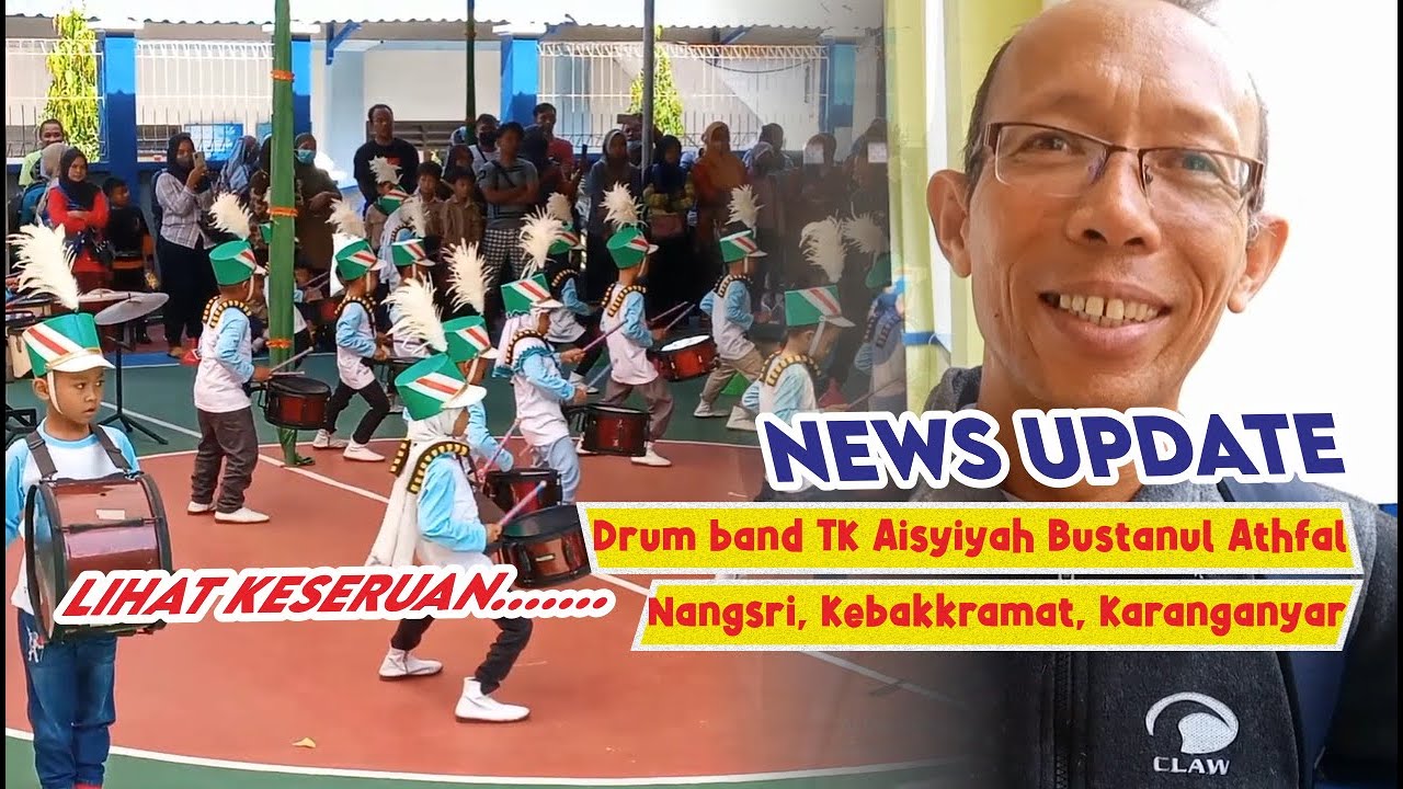 Marching Band TK Busstanul Athfal, Siapkan untuk Lomba - YouTube