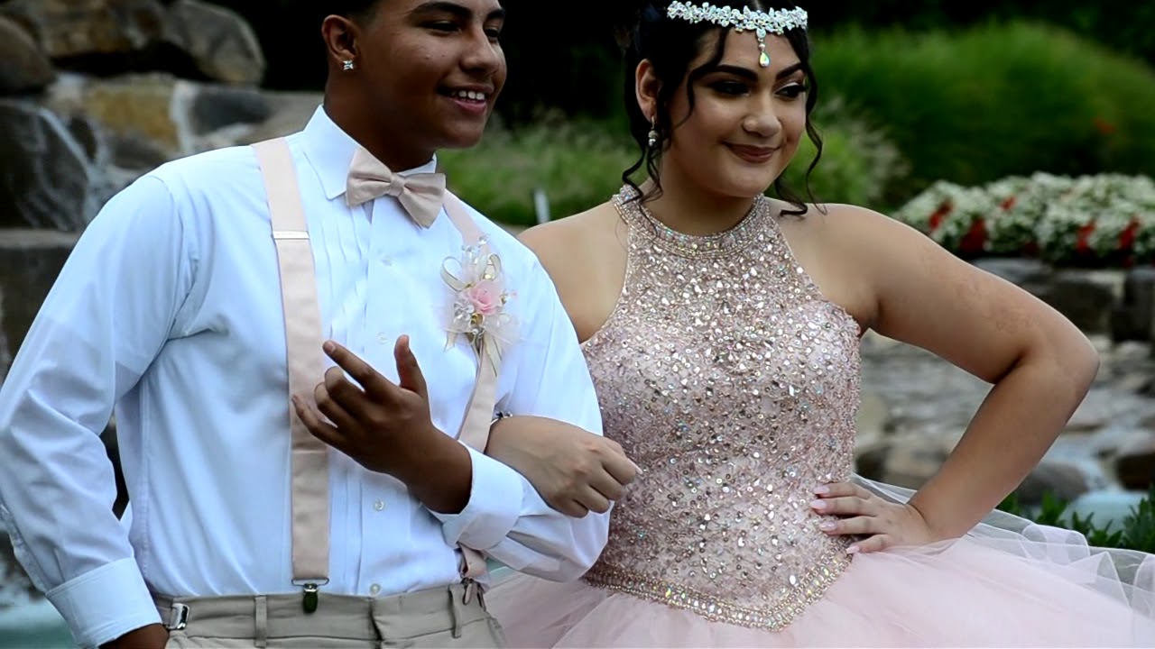 Alejandra sweet 15 - YouTube