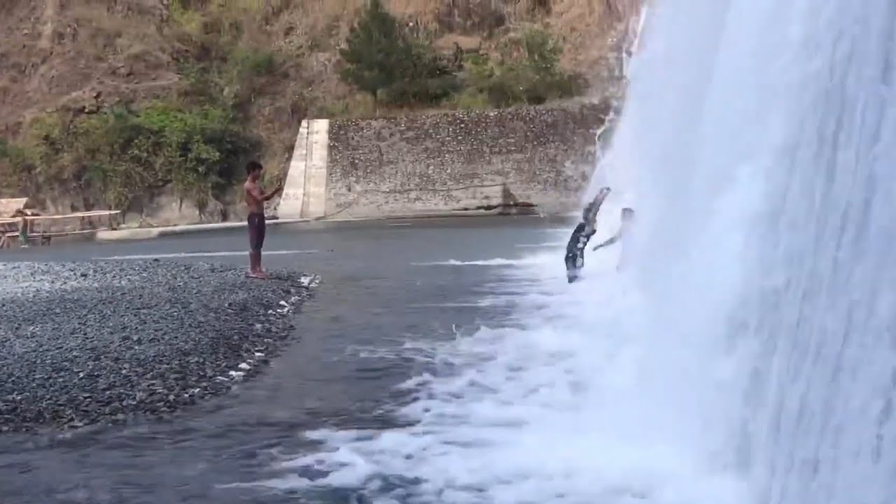 Dam at Ilocos Norte Philippines - YouTube
