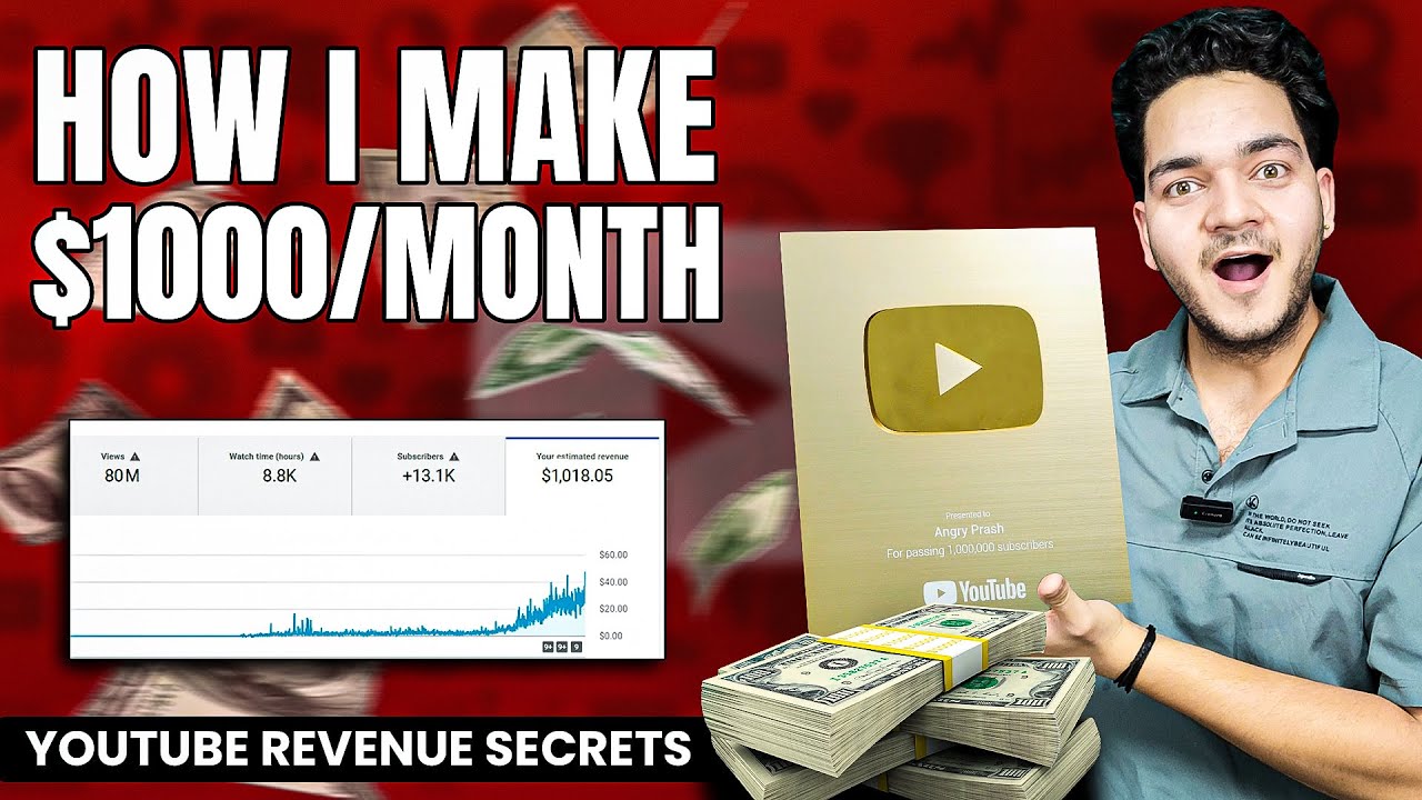 How YouTubers Make Money on YOUTUBE💲 RPM vs. CPM & Revenue Streams ...