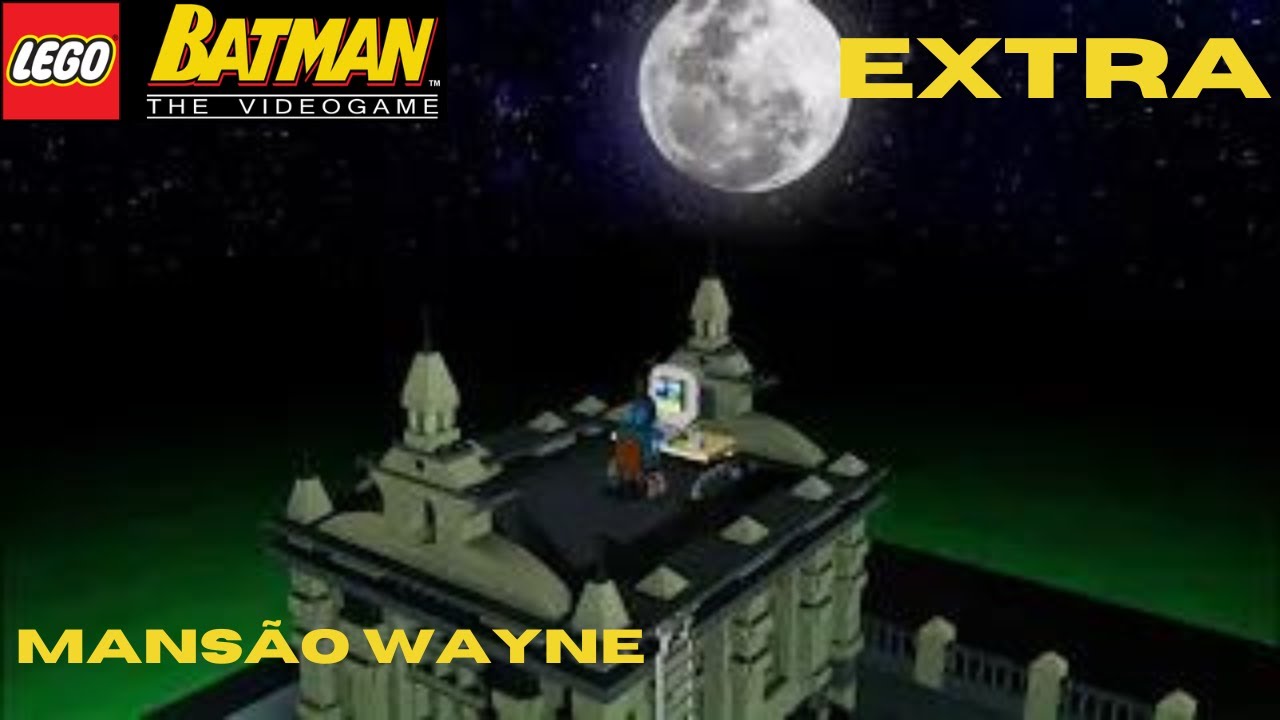 Lego Batman Extra Mansão Wayne - YouTube