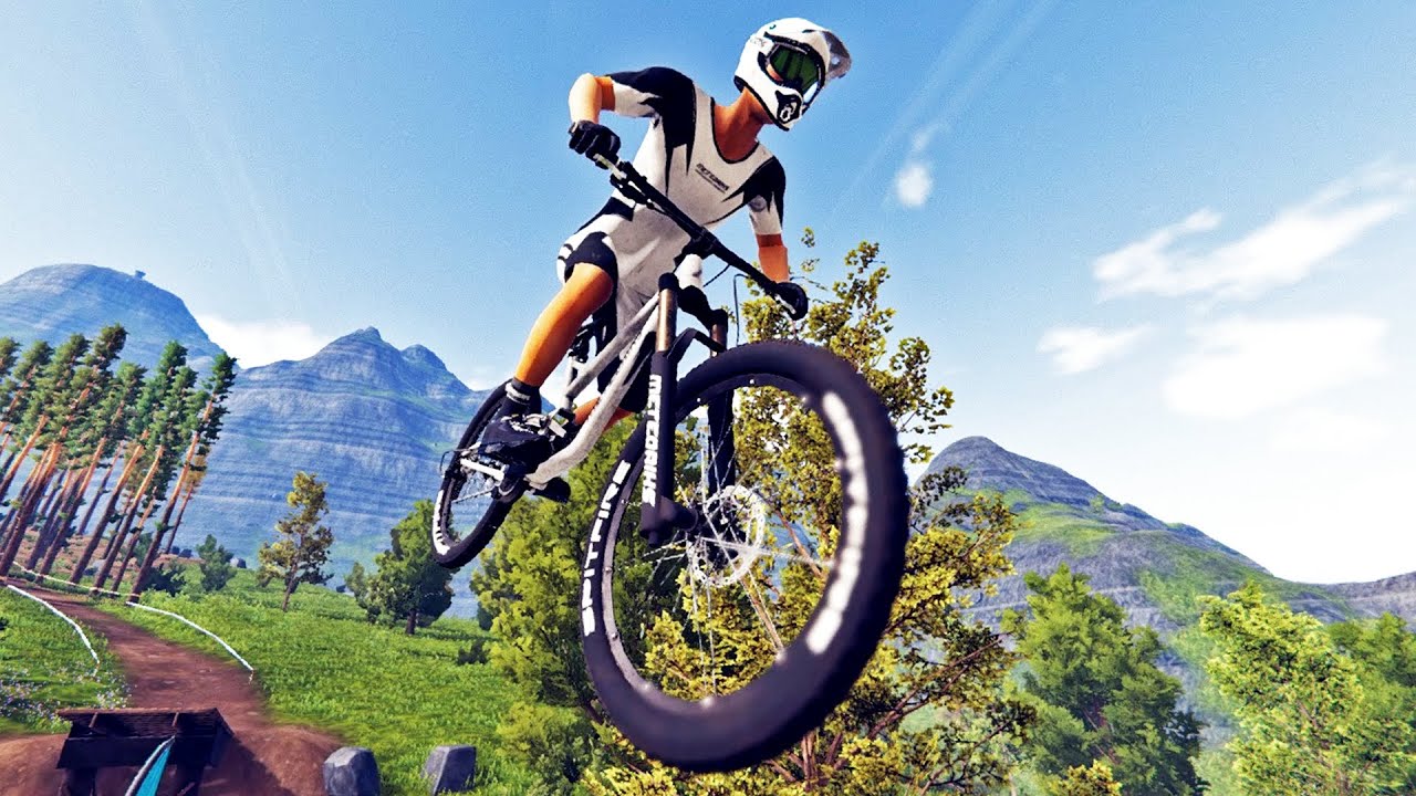 I CAN'T RIDE A BIKE | Descenders Gameplay - YouTube