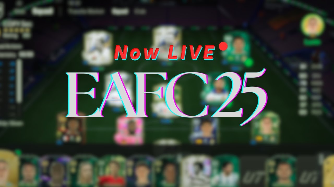 [ Live ] Eafc 25 ตัวไหนดีตัวไหนเด็ด - YouTube