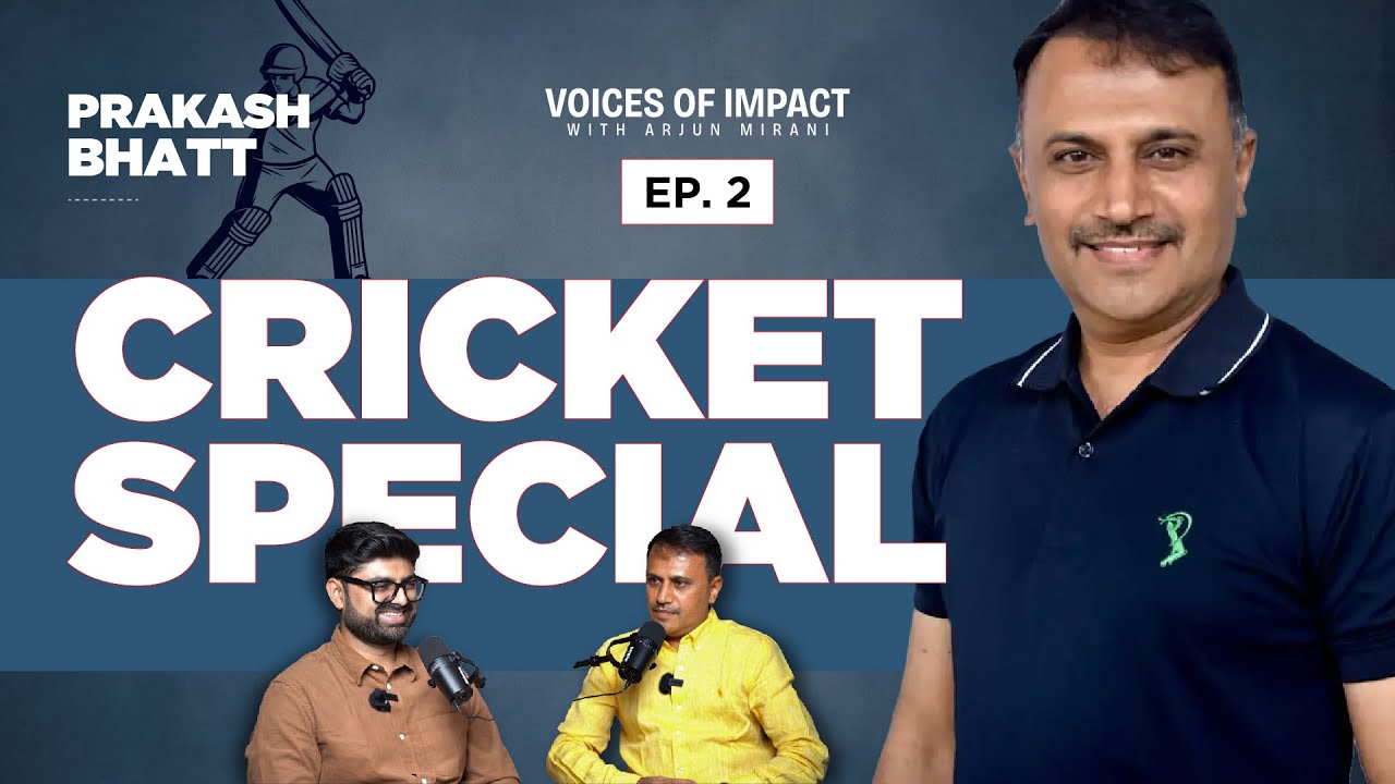 IPL 2024, World Cup, Future of Cricket & Exclusive Insights | Ft. Prakash Bhatt | EP 02 Arjun ...