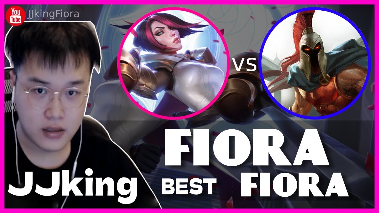🔴 JJking - JJking Fiora Guide - YouTube