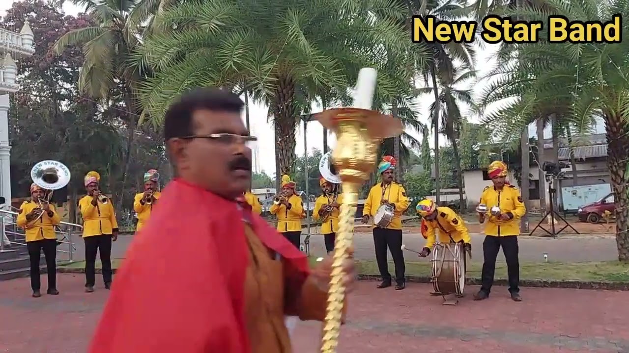 New Star Brass Band Playing Kannada Devotional Song SMS Church YouTube New Star Brass Band Playing Kannada Devotional Song SMS Church YouTube