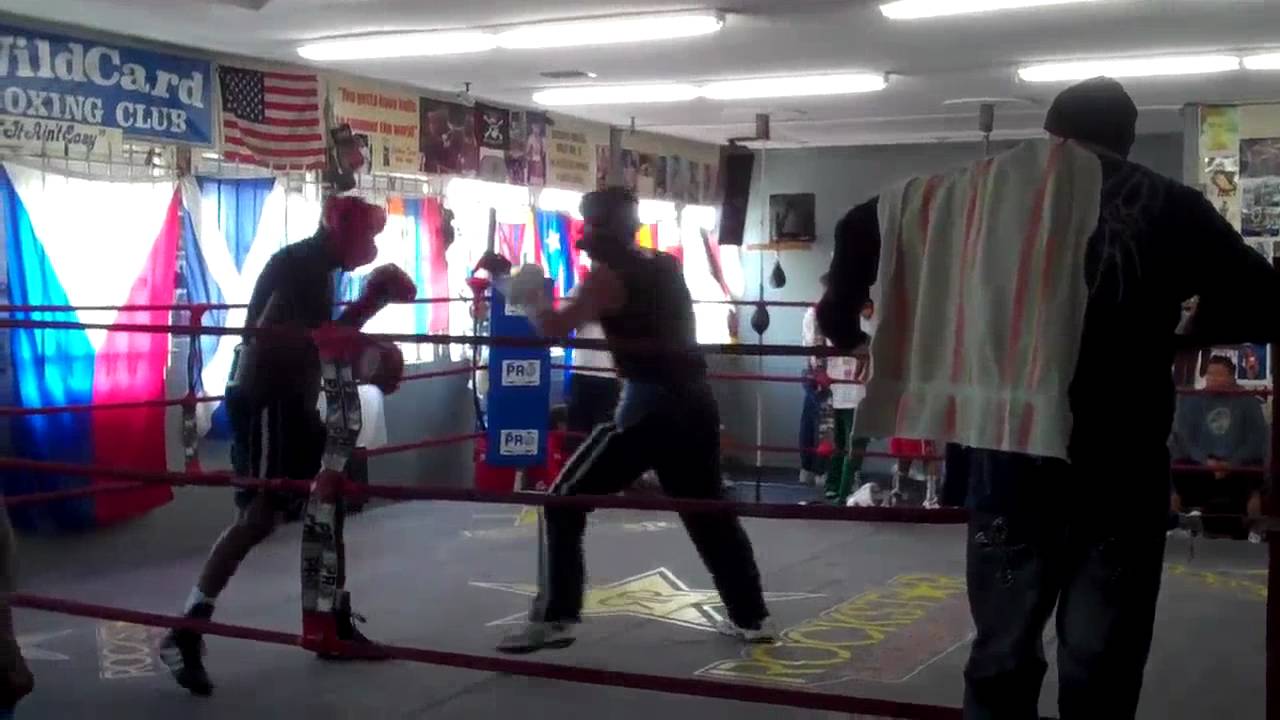 A day at Wildcard Boxing Club - YouTube