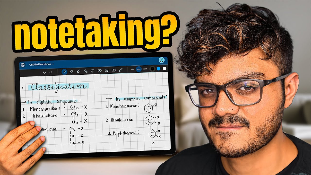 Galaxy Tab S9 Note Taking Review: The Best Tablet for Students? 🤔📝 ...