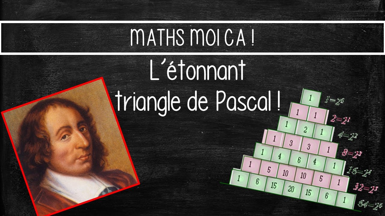 L'étonnant triangle de Pascal ! - YouTube