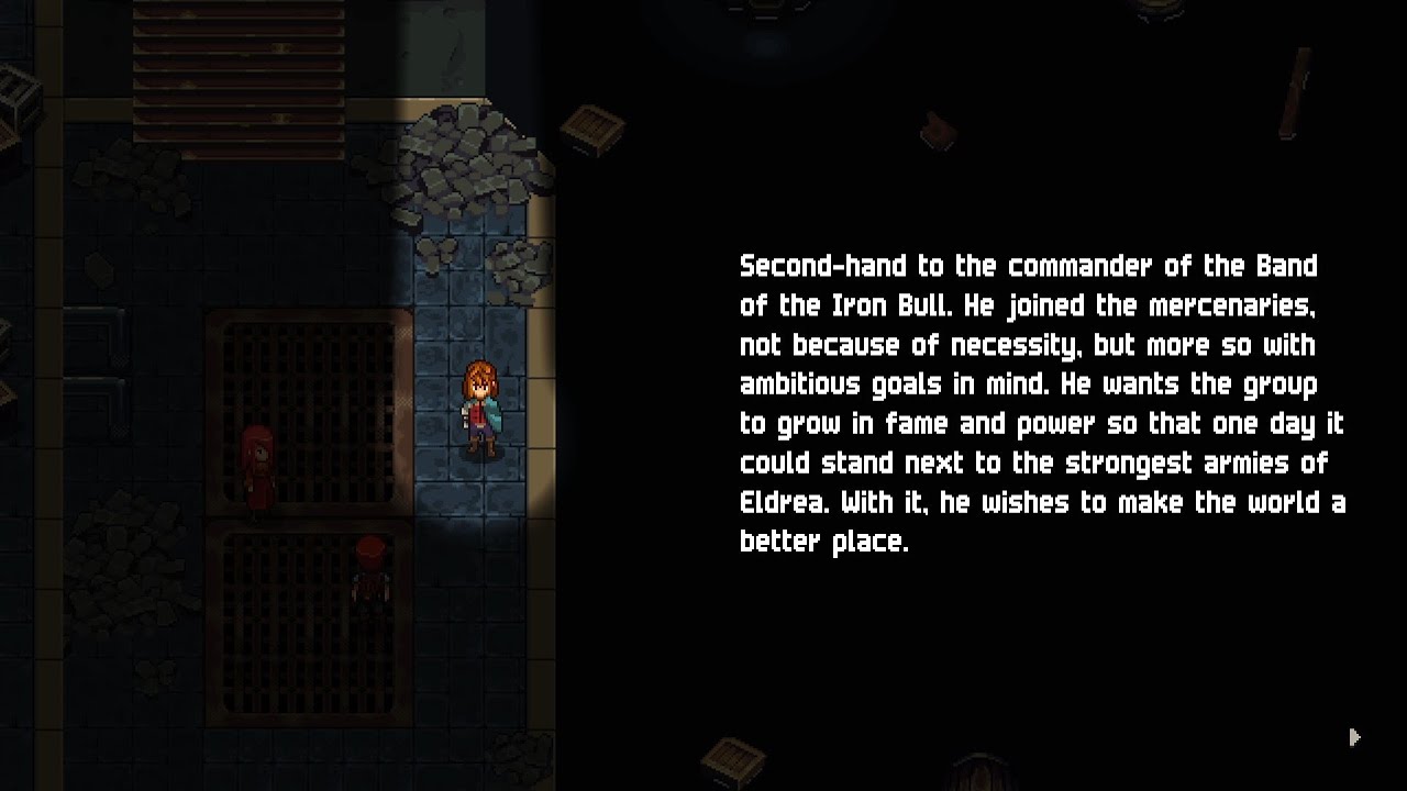 Chained Echoes (PC)(English) #3 Lenne , Robb , Victor , Sienna , Kylian ...