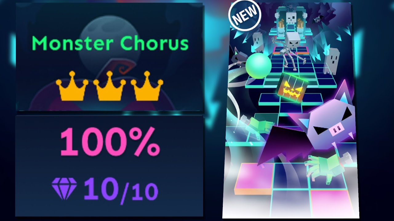 Rolling Sky - Monster Chorus - YouTube