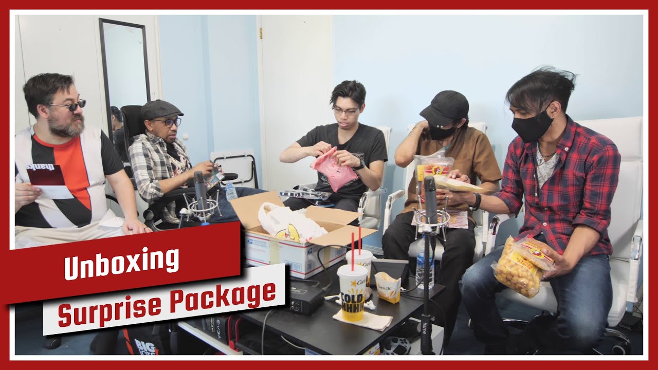 Surprise Package Unboxing - YouTube