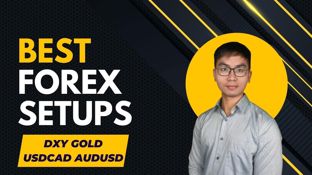 BEST Forex Trading Setups this Week: : DXY GOLD USDCAD AUDUSD - YouTube