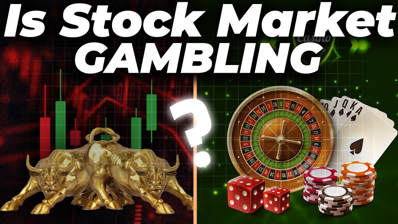 Is Stock Market a Gambling Machine? - YouTube