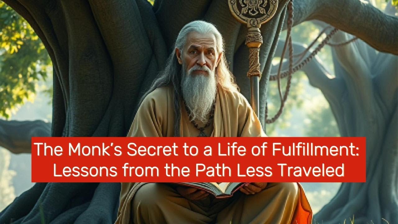 The Monk’s Secret to a Life of Fulfillment: Lessons from the Path Less ...
