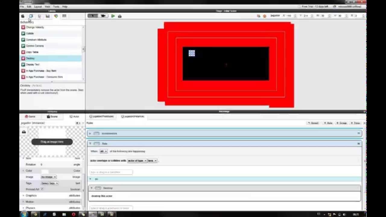Tutorial 1 Herramienta GameSalad - YouTube