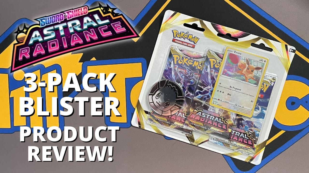 Product Review! Astral Radiance 12X 3-Pack Blisters - YouTube
