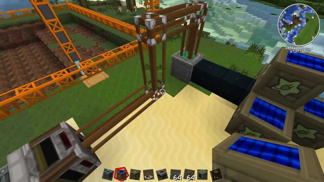 Tekkit - Quarry mit Recycler [Tutorial] #057 - German - YouTube