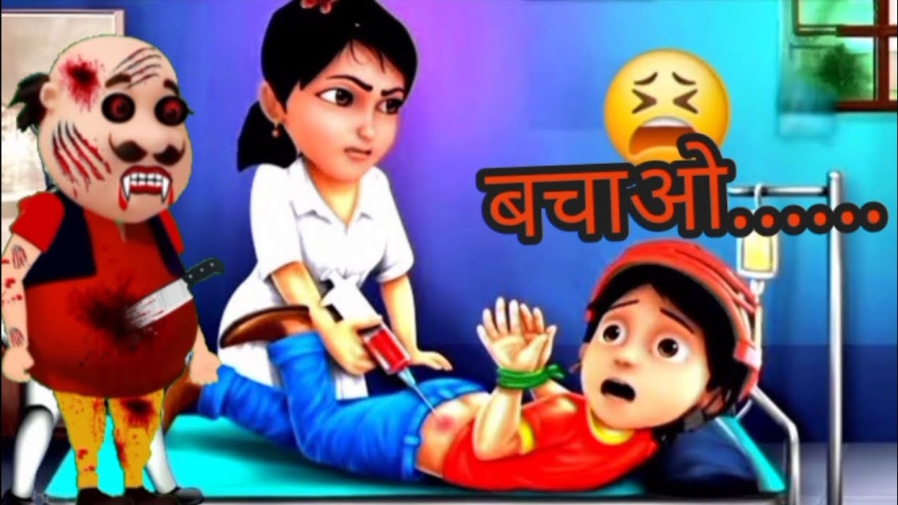 Shiva Cartoon New Episode 2025 | RevaBimar ho gail Shiva Shiva ...