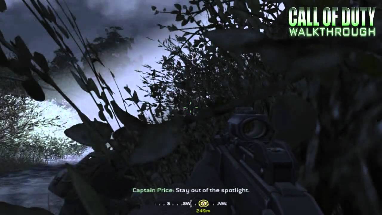 Call of Duty 4 - Mission 7 - Hunted - YouTube